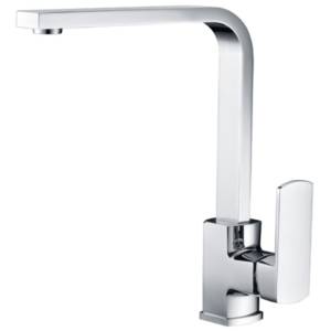 16F-106 Square Goose Neck Kitchen Tap – Discount Building Supplies Ltd.