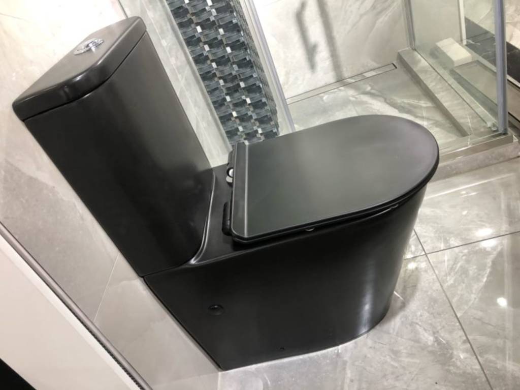 Black Matt Toilet – Discount Building Supplies Ltd.